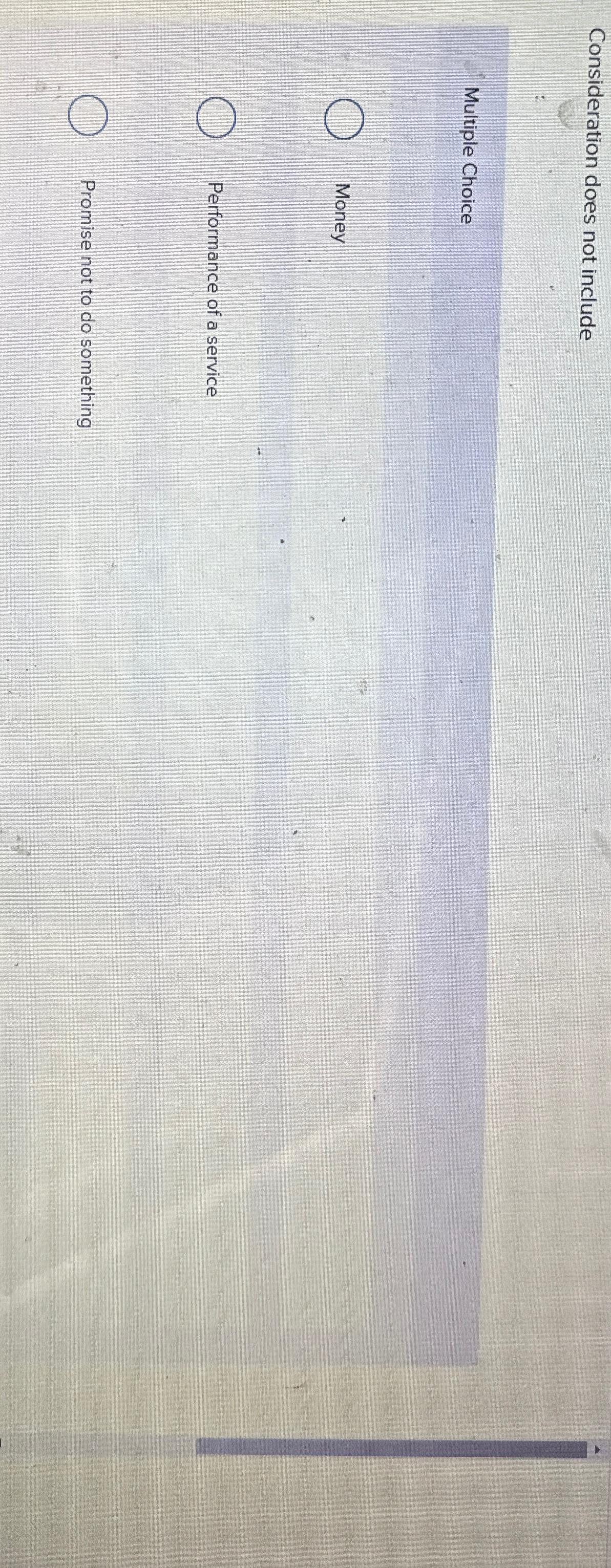 Solved Consideration does not includeMultiple | Chegg.com