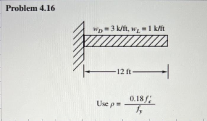 Solved Problem 4.17 Repeat Problem 4.16 if the beam span | Chegg.com