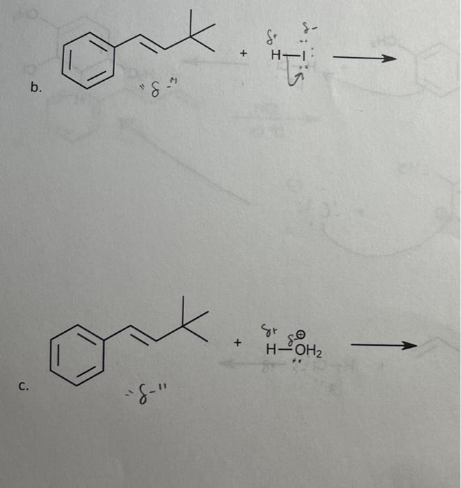 Solved Draw a complete and reasonable mechanism using proper | Chegg.com
