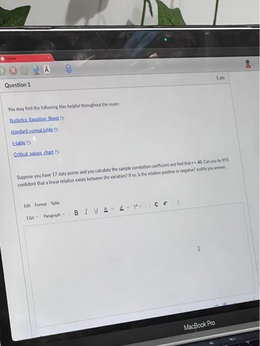 Solved Question 1 5pts You may fond the following files | Chegg.com