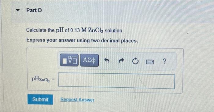 Solved Calculate Ka for the cation and Kb for the anion in | Chegg.com