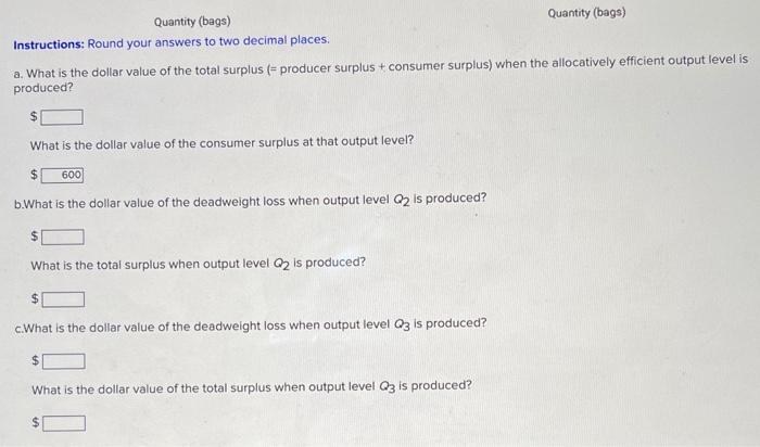 Solved ADVANCED ANALYSIS Assume the following values for the | Chegg.com