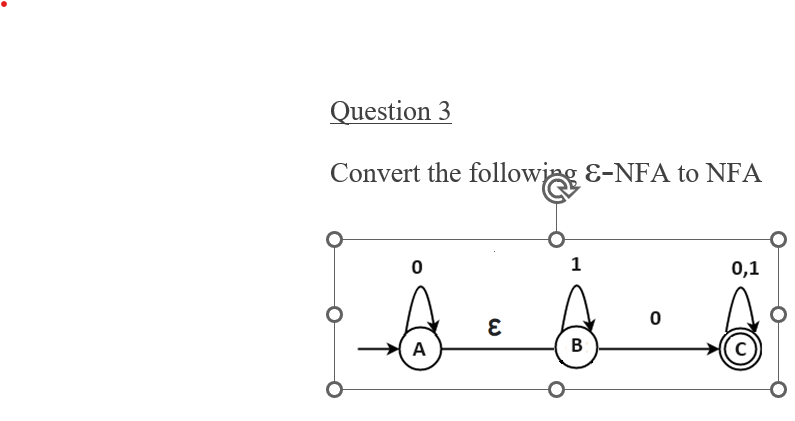 Convert The Following Nfa To Dfa Draw δ table δ