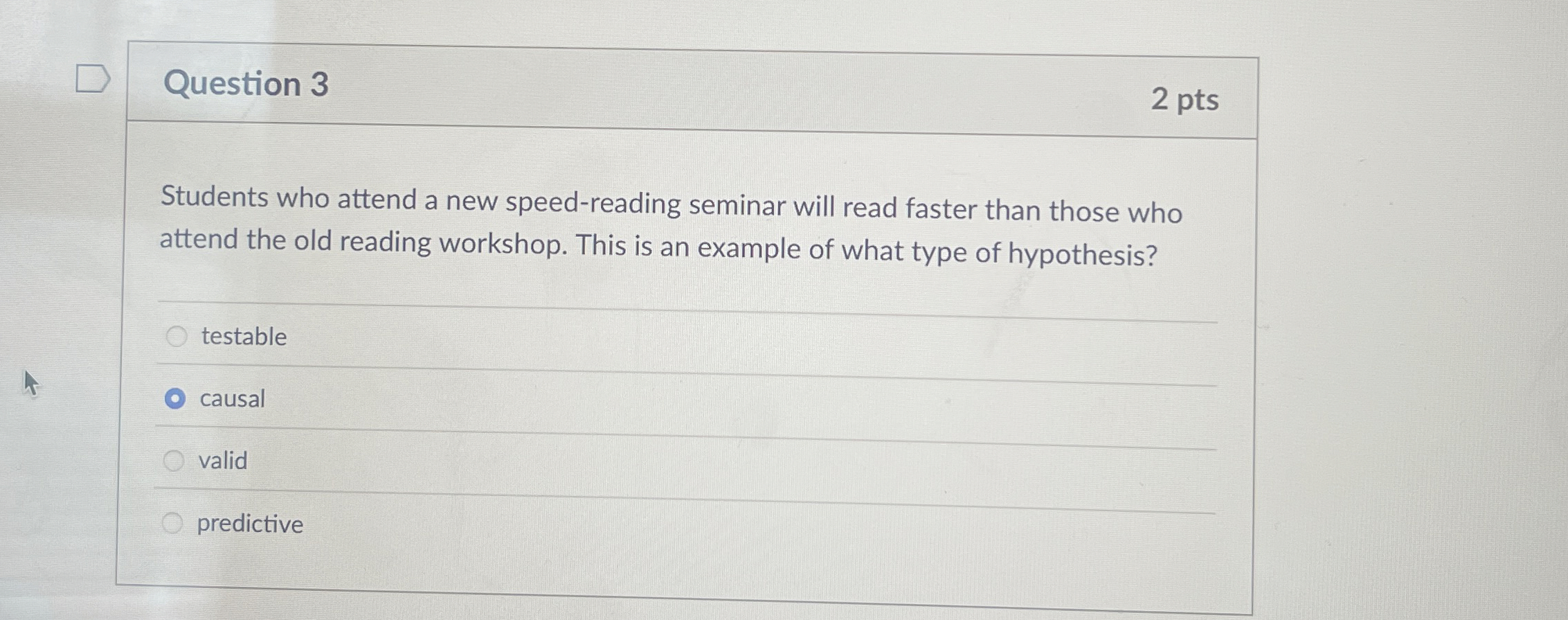 Solved Question 32 ﻿ptsStudents who attend a new | Chegg.com