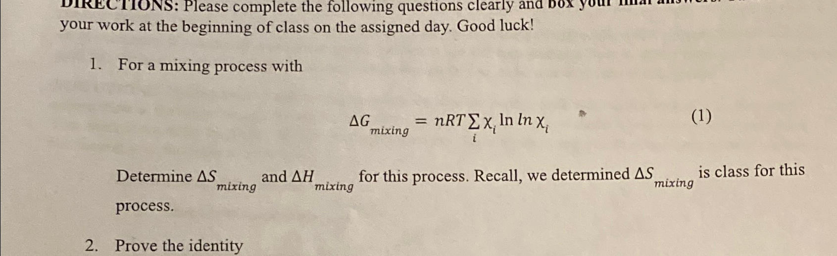 Solved DIRECTIONS: Please complete the following questions | Chegg.com