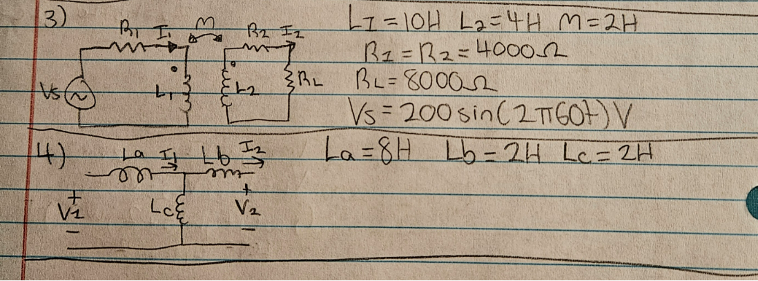 Solved Calculate the rms current phasor I for each circuit | Chegg.com