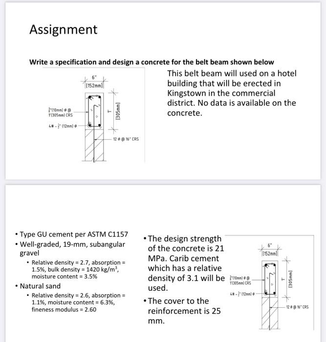 Solved Assignment Write a specification and design a | Chegg.com
