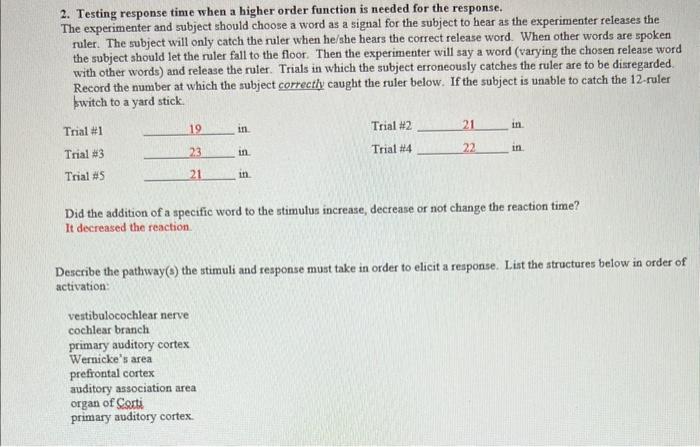 Solved list the structures in the second question in the | Chegg.com