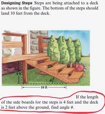 Solved Designing Steps Steps are being attached to a deck as | Chegg.com
