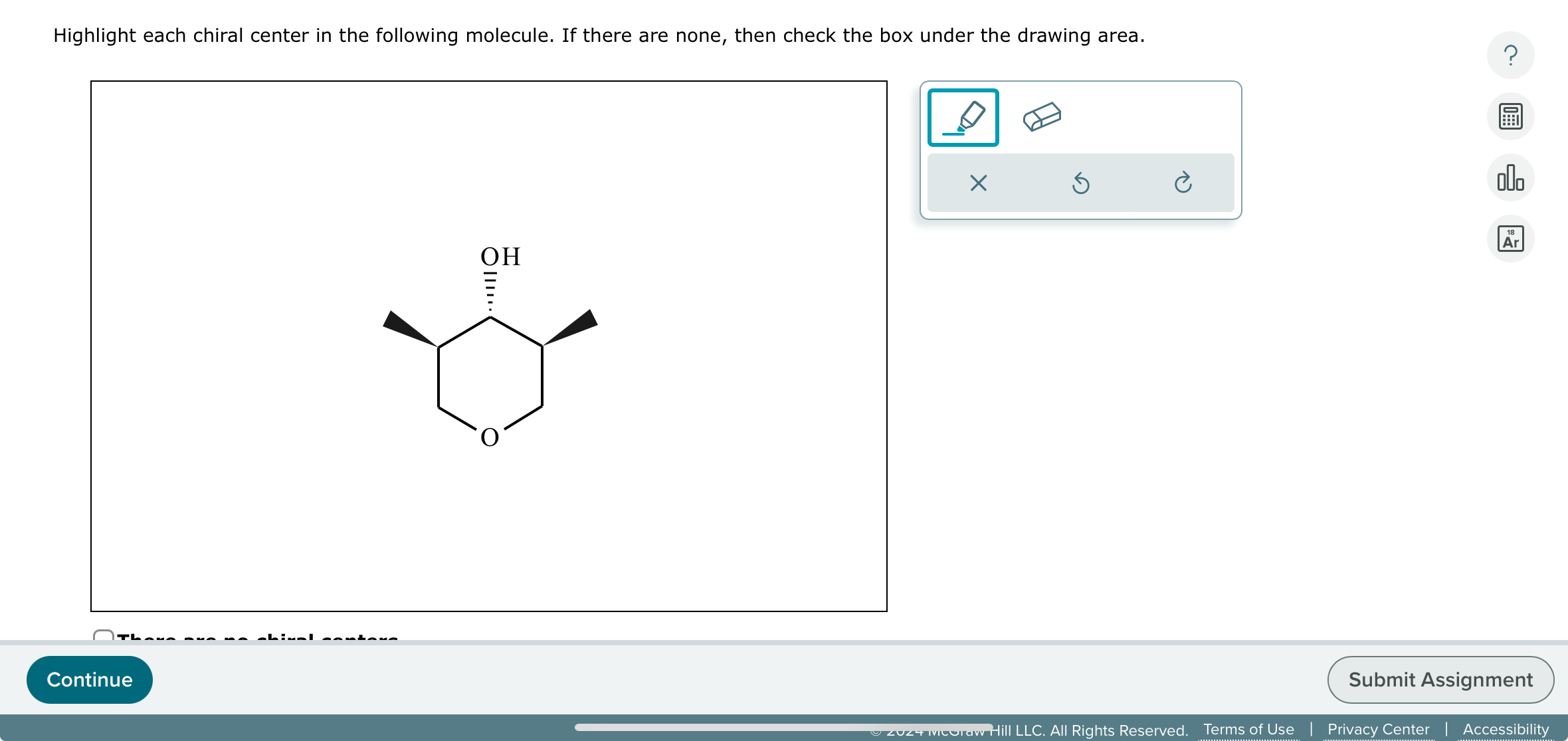 Solved Highlight each chiral center in the following | Chegg.com
