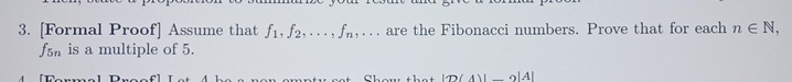 Solved [Formal Proof] ﻿Assume that f1,f2,dots,fn,dots are | Chegg.com