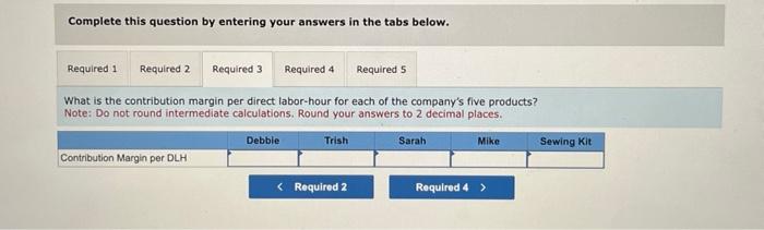 Solved Problem 13-27 (Algo) Volume Trade-Off Decisions | Chegg.com
