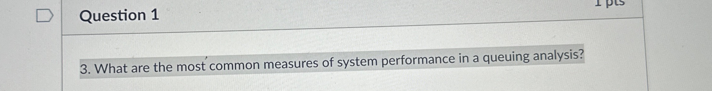 Solved Question 13. ﻿What are the most common measures of | Chegg.com