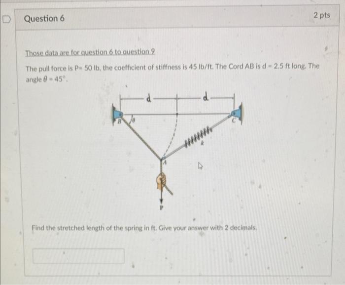 Solved The pull force is P=50lb, the coefficient of | Chegg.com