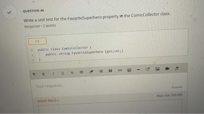 Question 42 When Creating An Object Of A Derived