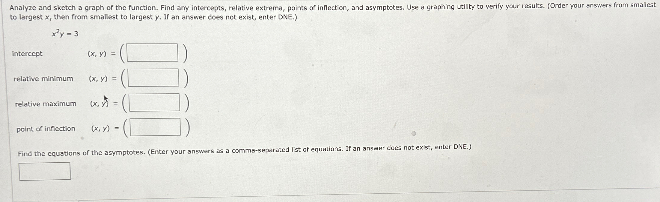 Solved to largest x, ﻿then from smallest to largest y. ﻿If | Chegg.com