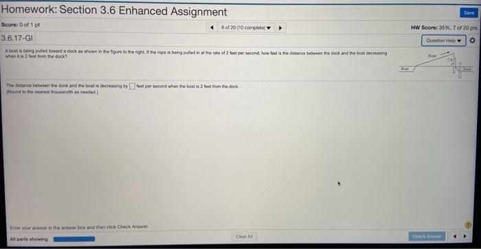 Solved Save Homework Section 3 6 Enhanced Assignment Score