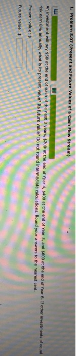 Solved 5. Problem 5.13 (Time for a Lump Sum to Double) How | Chegg.com