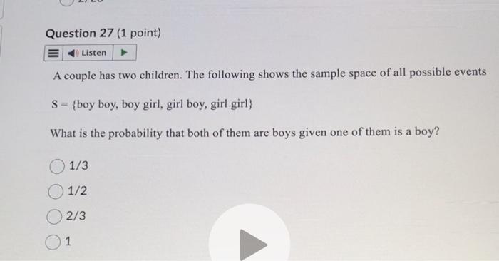 Solved An experiment consists of throwing two six-sided dice | Chegg.com