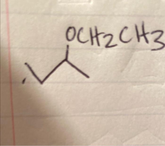 Solved OCH2CH3 | Chegg.com