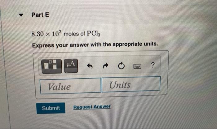 Solved Part C Fe(C104)2 Express your answer using two | Chegg.com