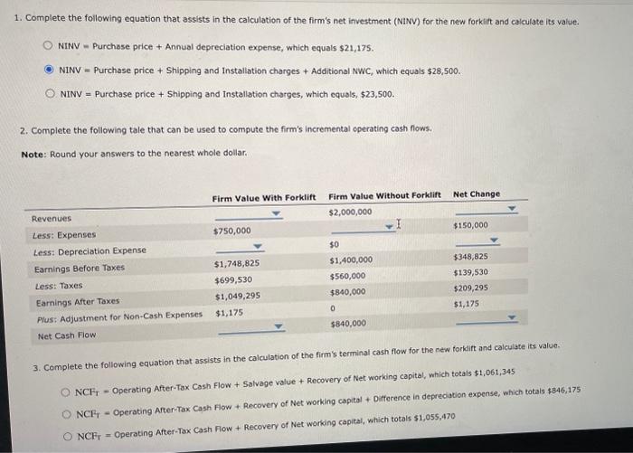 Solved Consider the case of Exeter Equipment Company: Exeter | Chegg.com