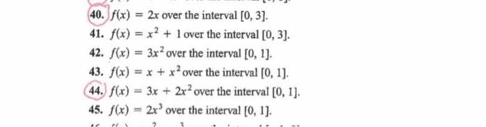 Solved Limits of Riemann Sums For the functions in Exercises | Chegg.com