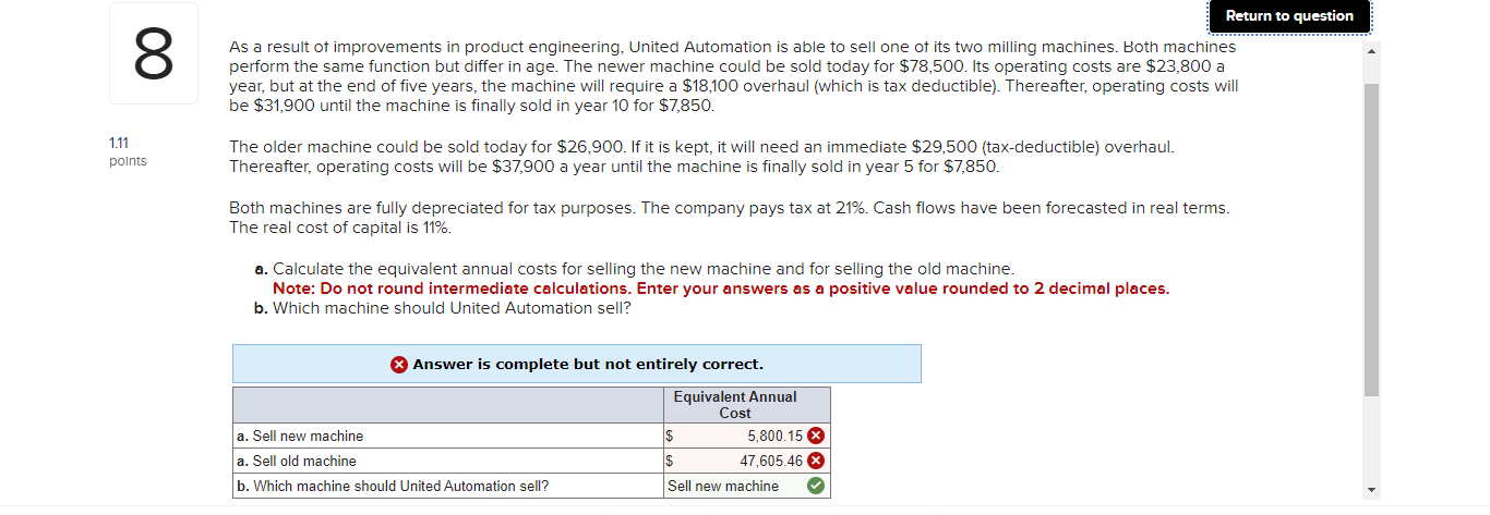 Solved As a result of improvements in product engineering, | Chegg.com