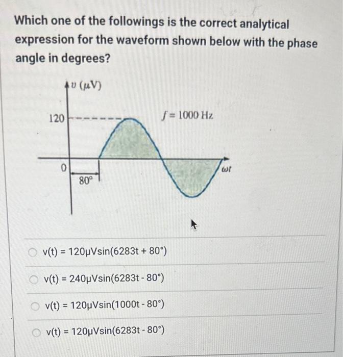 Solved Which one of the followings is the correct analytical | Chegg.com