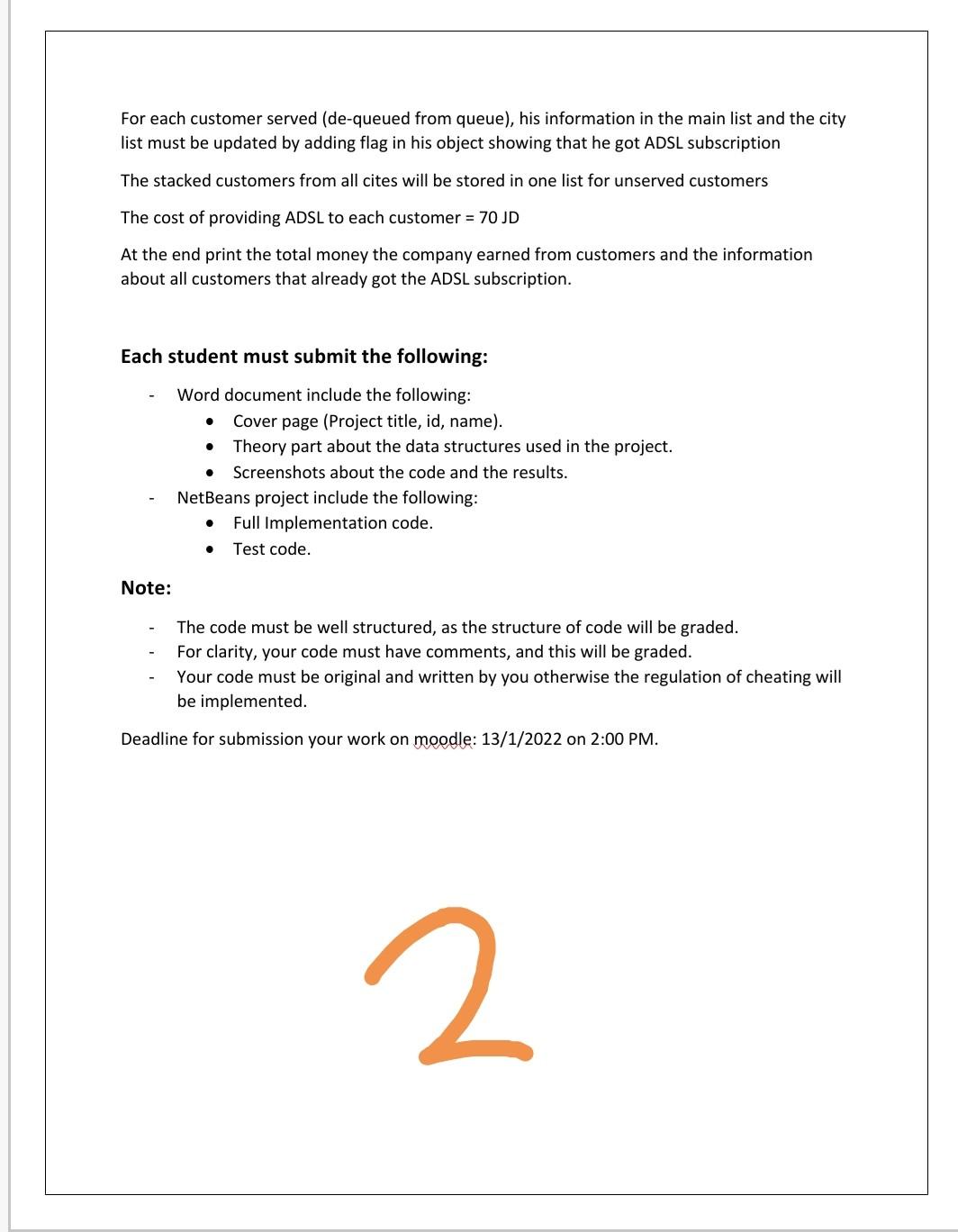 Solved Data structures project Objectives: To build a data | Chegg.com