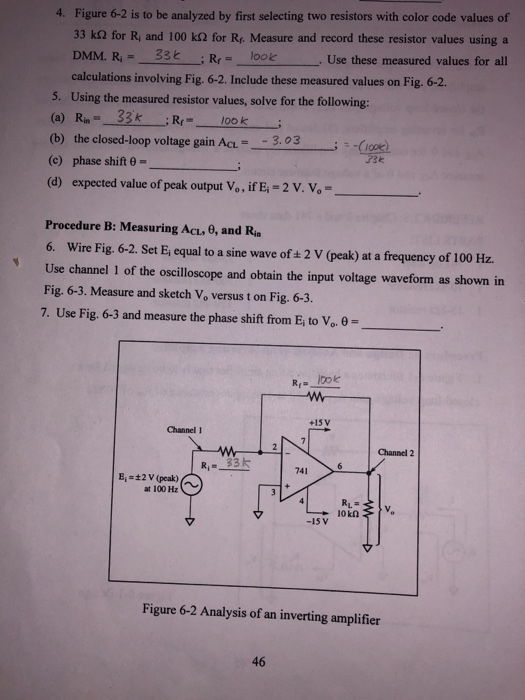 Solved 4. Figure 6-2 is to be analyzed by first selecting | Chegg.com