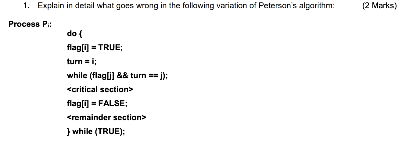 Solved Explain in detail what goes wrong in the following | Chegg.com