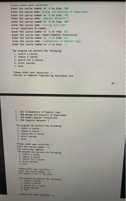 Solved Data Structure Python Using Python Please Write The 8796