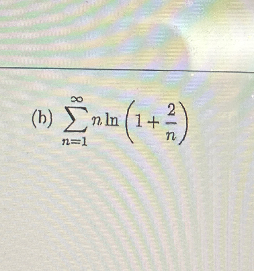 Solved Whether the series is convergent or | Chegg.com