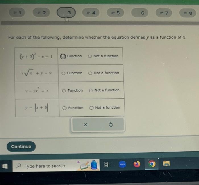 Solved For each of the following, determine whether the | Chegg.com