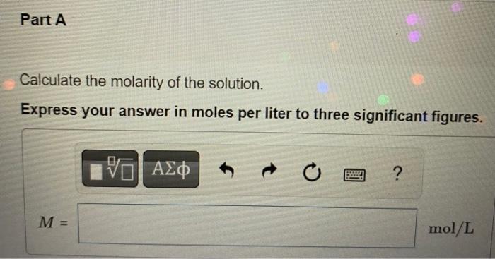 Solved An aqueous NaCl solution is made using 127 g of NaCl | Chegg.com