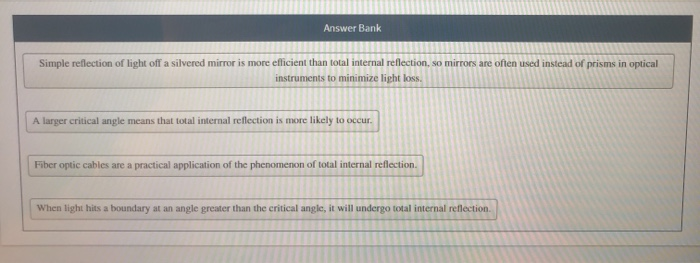 Solved Classify statements about total | Chegg.com