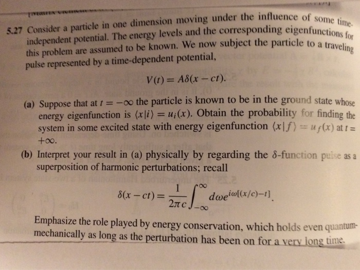 Solved influence of some time ding eigenfunctions for ne | Chegg.com