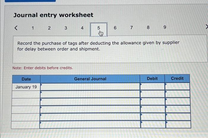 Solved Required information C7-3 through C7-5 (Algo) | Chegg.com