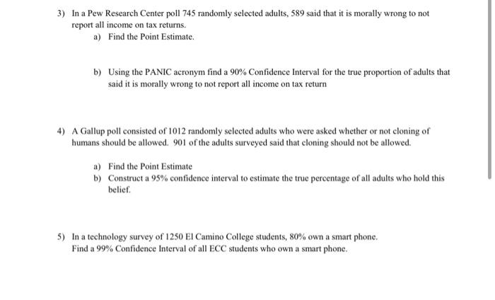 Solved These problems require you use the PANIC ACRONYM and | Chegg.com