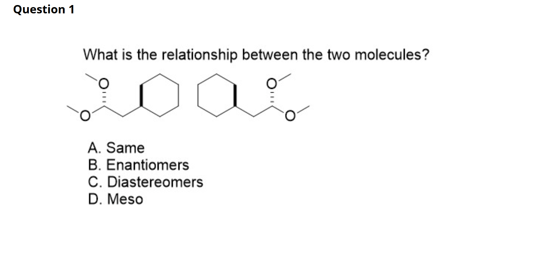 Solved Question 1What is the relationship between the two | Chegg.com