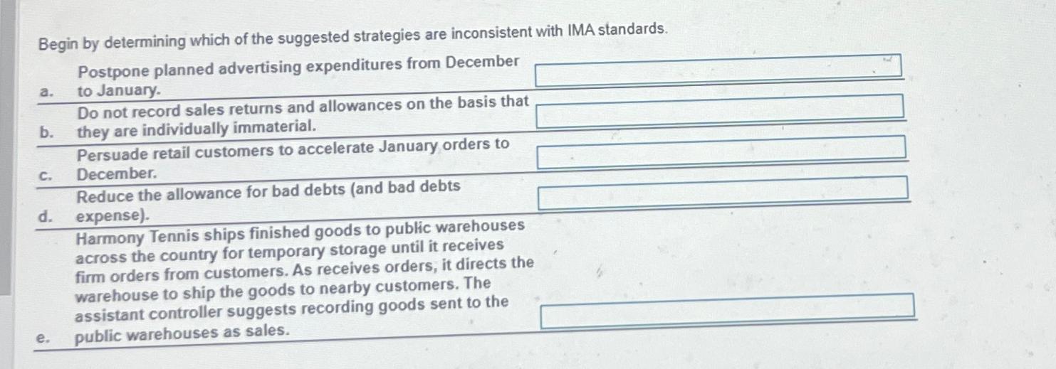 Solved Begin by determining which of the suggested | Chegg.com