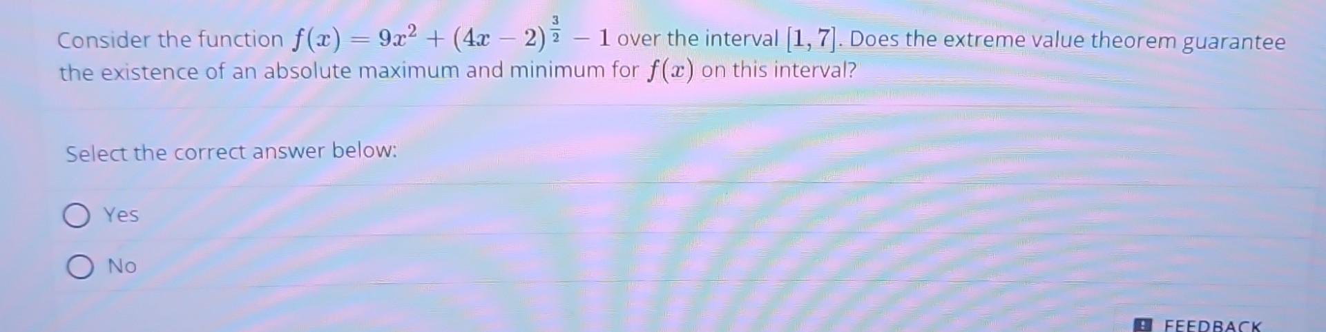 Solved Consider the function \\( f(x)=9 x^{2}+(4 | Chegg.com