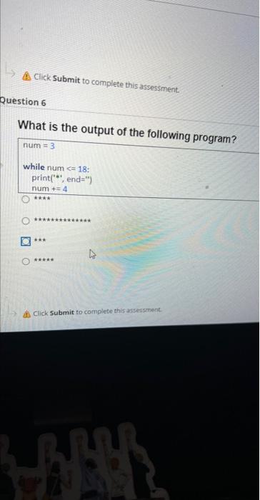 Solved What is the output of the following program? num =3 | Chegg.com