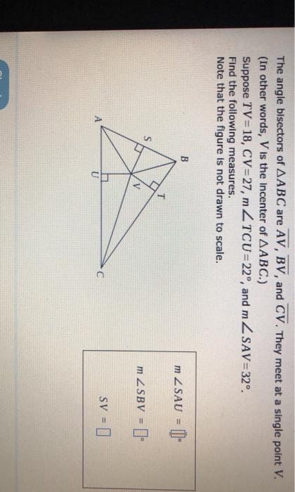 Solved Consider AXYZ in the figure below. The perpendicular | Chegg.com