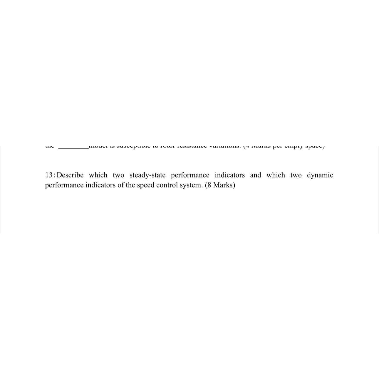 Solved Uic13 Describe Which Two Steady State Performance