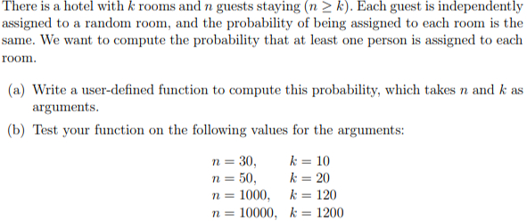 Solved I was able to write the code for question 1 ﻿using a | Chegg.com
