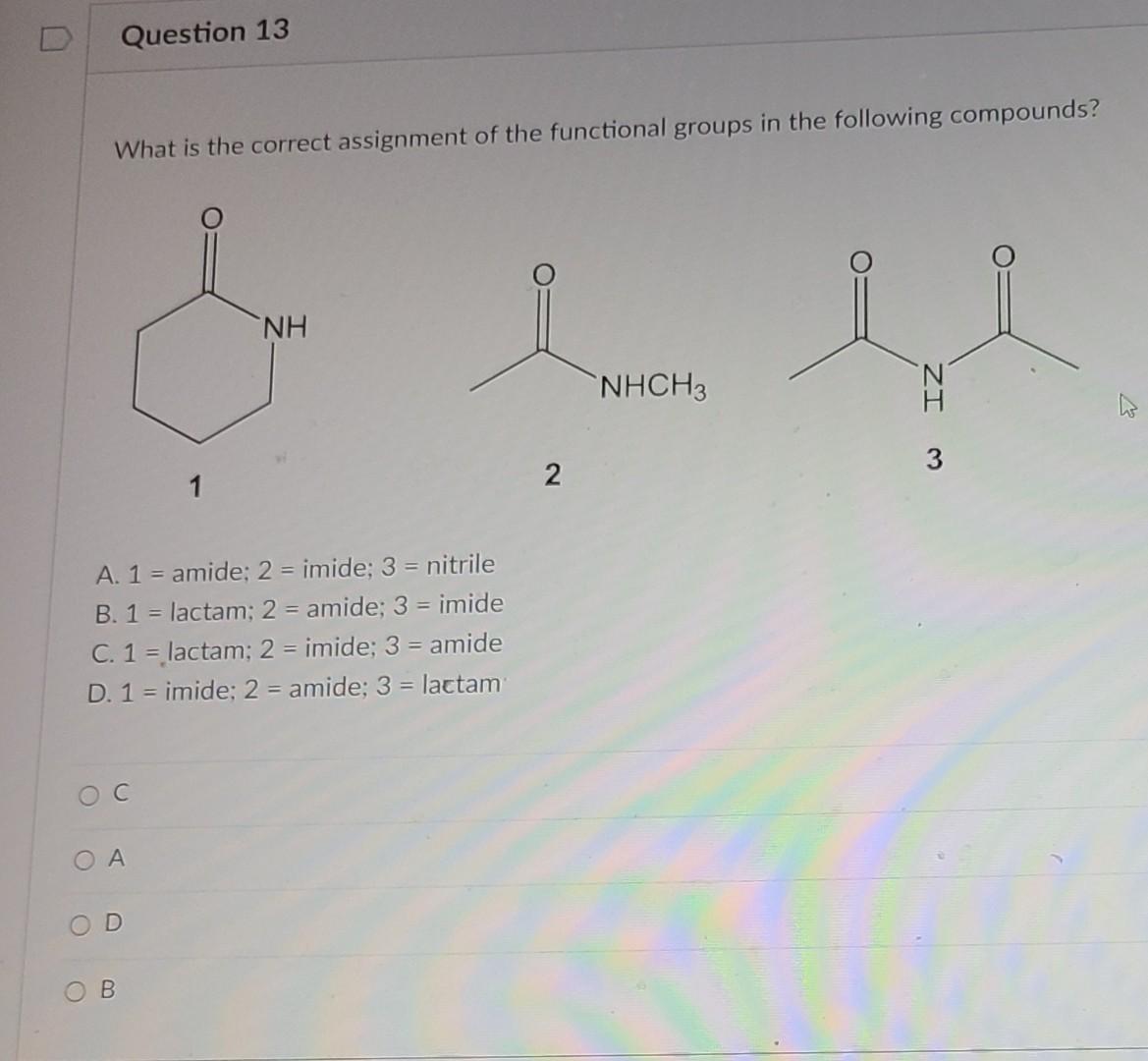 Solved Which of the following is a reactive intermediate in | Chegg.com