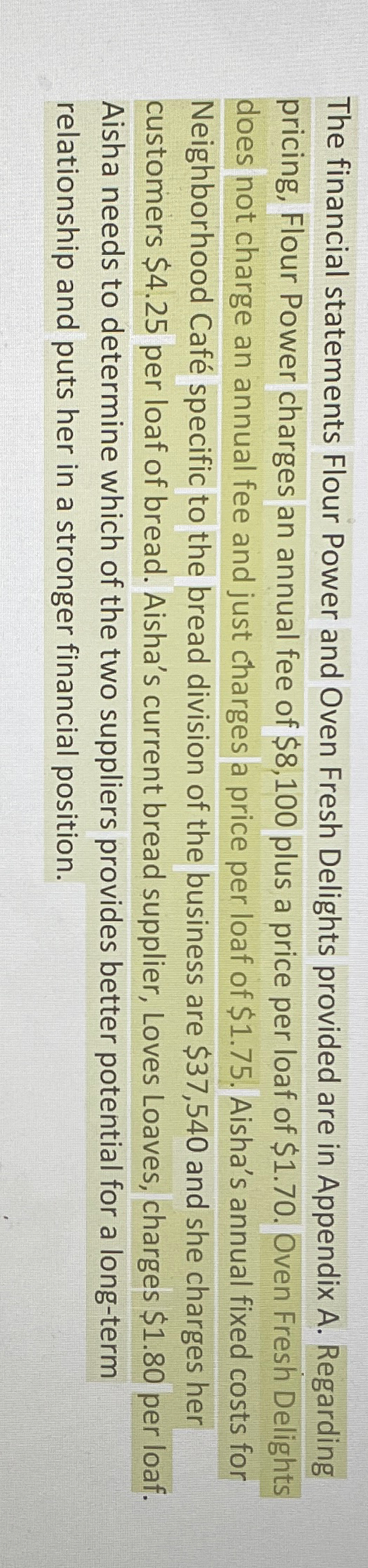 Solved Part 4: Break Even AnalysisCalculate the number of | Chegg.com
