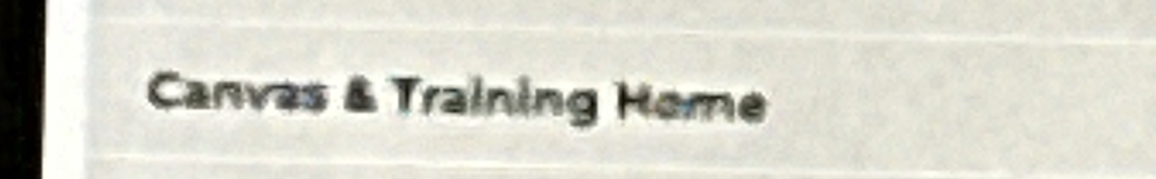 Solved Canvas & Training Home | Chegg.com